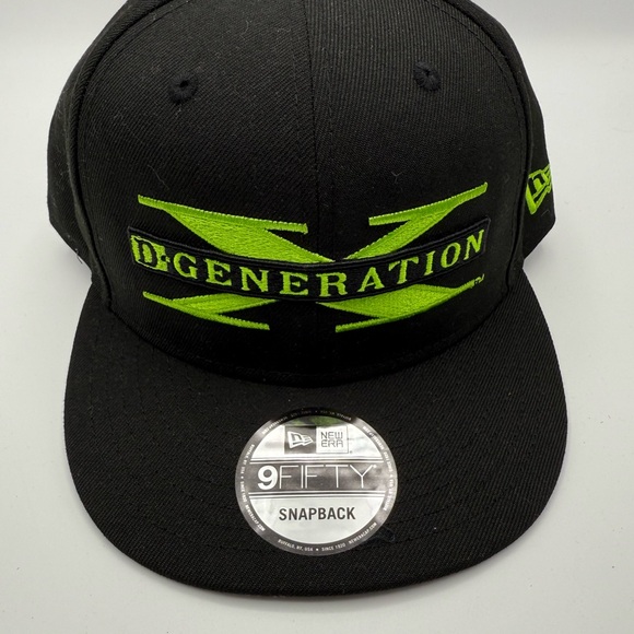 New Era | Accessories | New Dgeneration X Wwe Wrestling New Era 9fifty ...